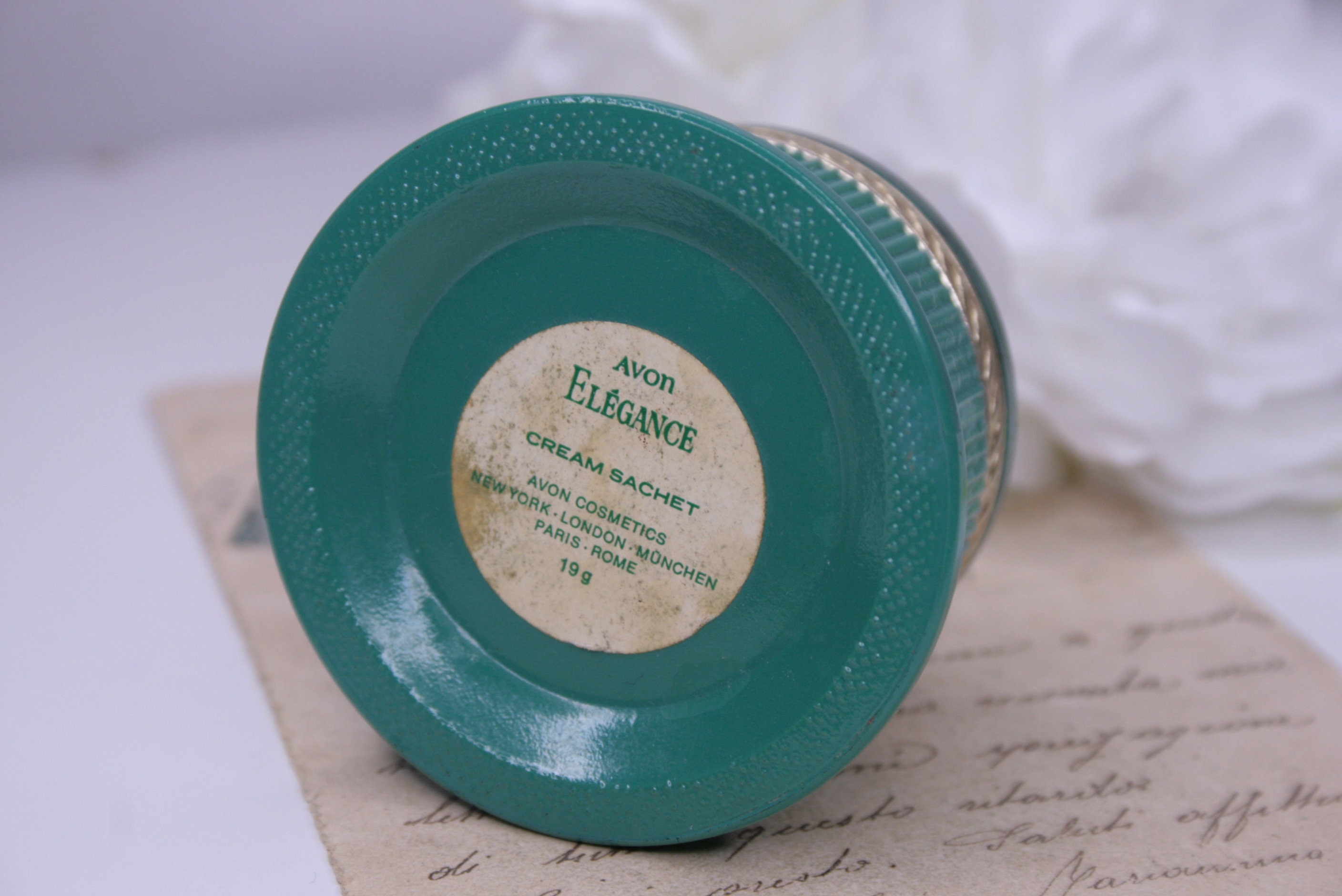 Avon Cream Sachet elegancevintage Collectable Avon Sachet Container - Etsy