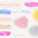 Watercolor Abstract Clipart, Digital Elements PNG, Abstract Shapes ...