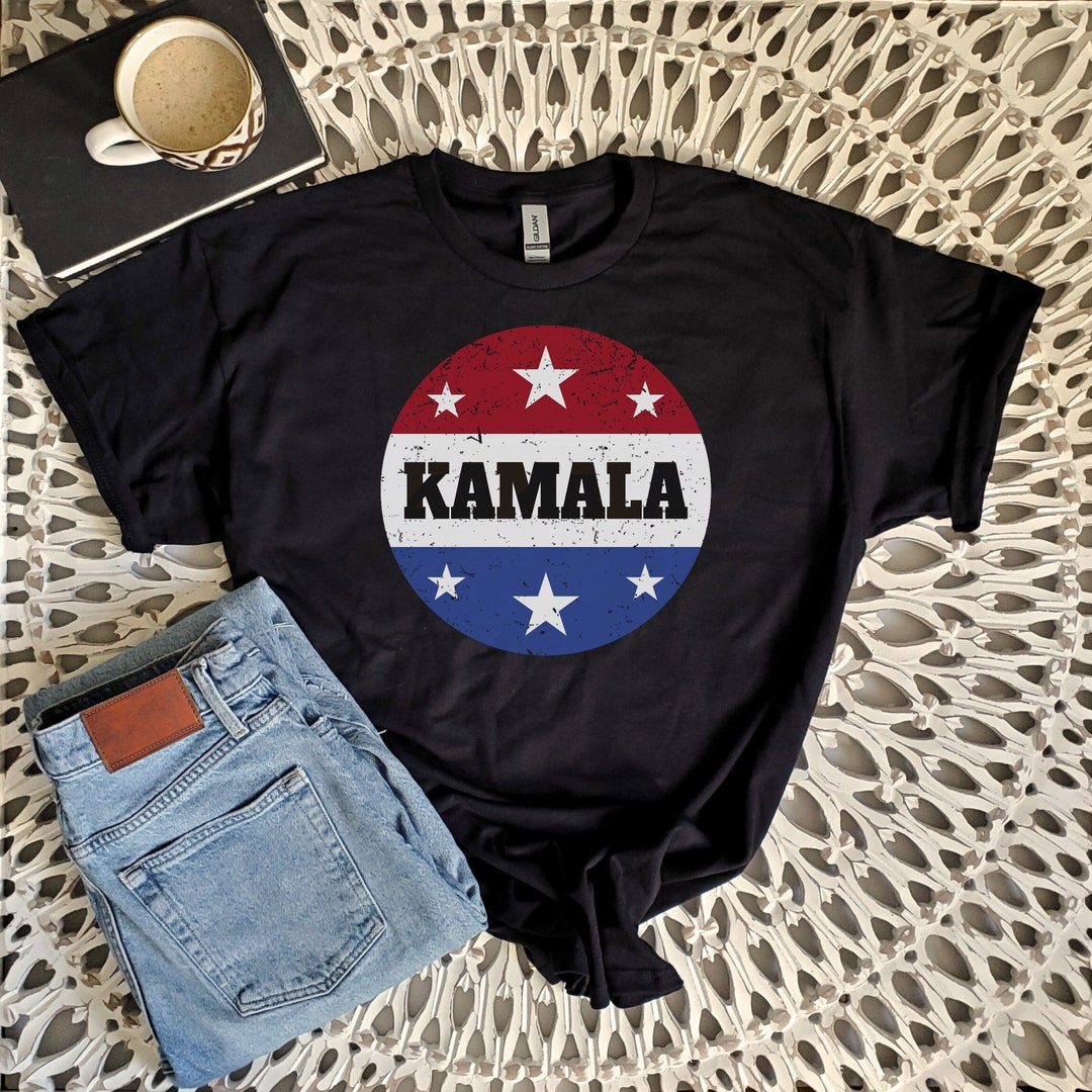 Kamala Harris Election 2024 T-shirt, Kamala Walz Shirt, Madam President ...