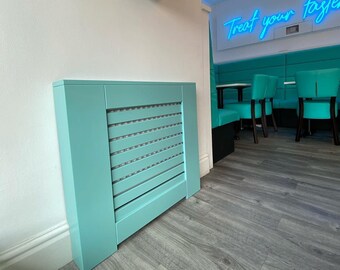 Radiator Cover White Bespoke Made to Measure - Etsy UK