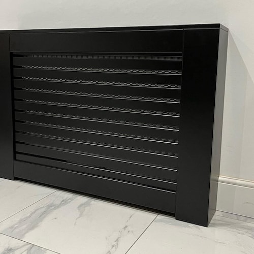 Pinterest Inspired Slat Radiator Cover Made to Measure - Etsy UK