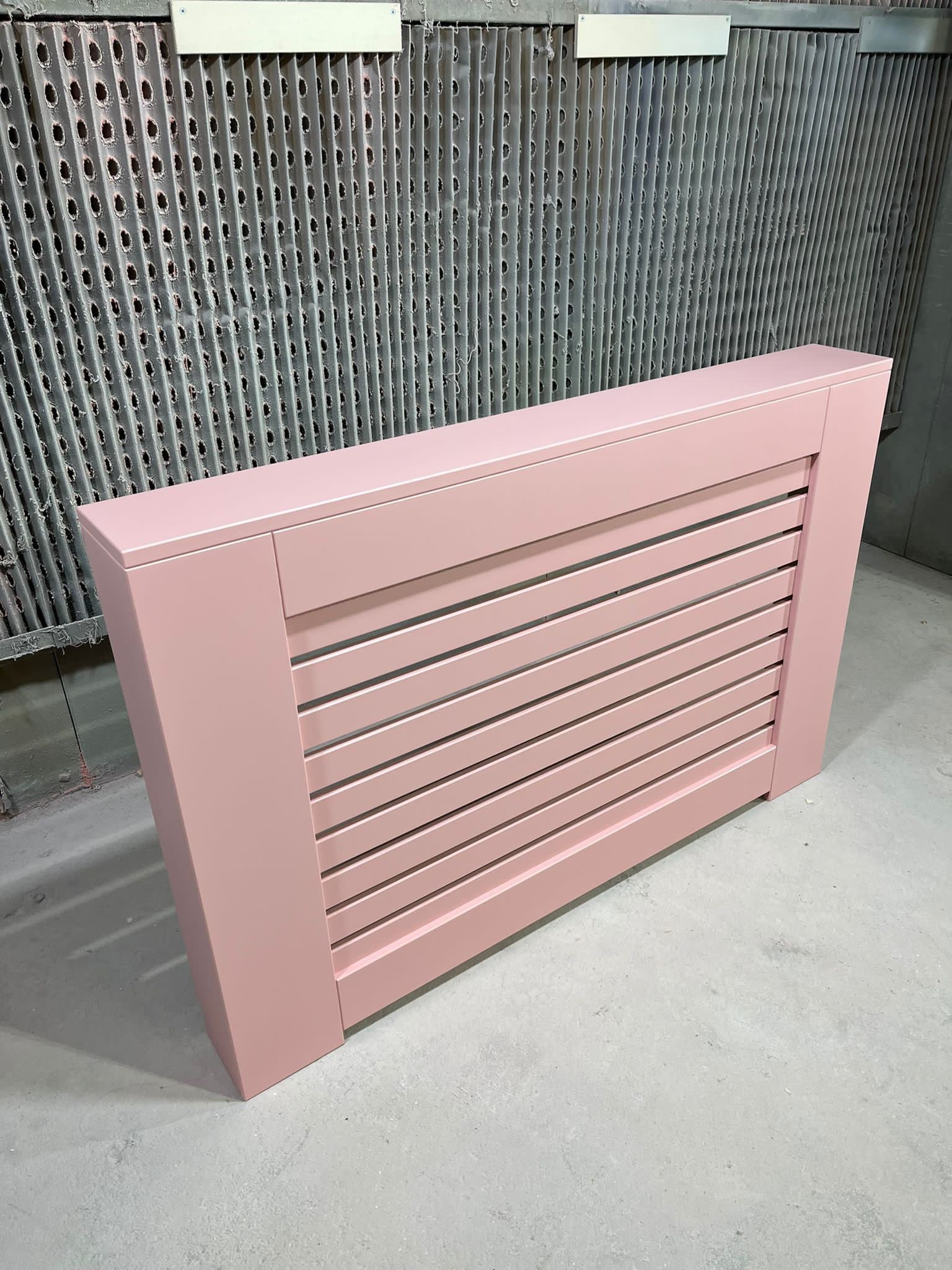 Farrow and Ball Pink Radiator Cover in Nancys Blushes No.278 - Etsy UK