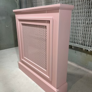 Radiator Cover Mesh in Farrow and Ball Nancys Blushes No.278 - Etsy UK