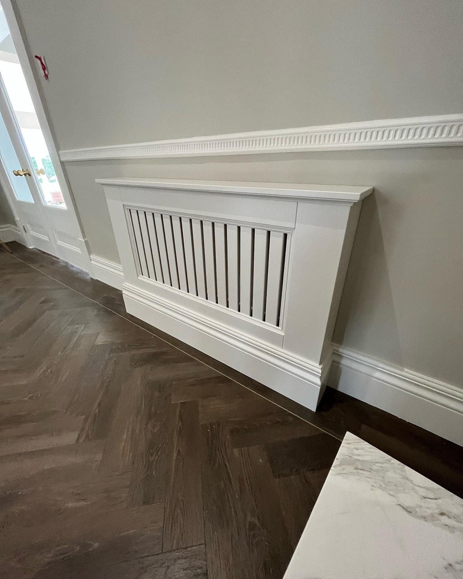 Unique Radiator Cover Beading and Skirting Design - Etsy UK