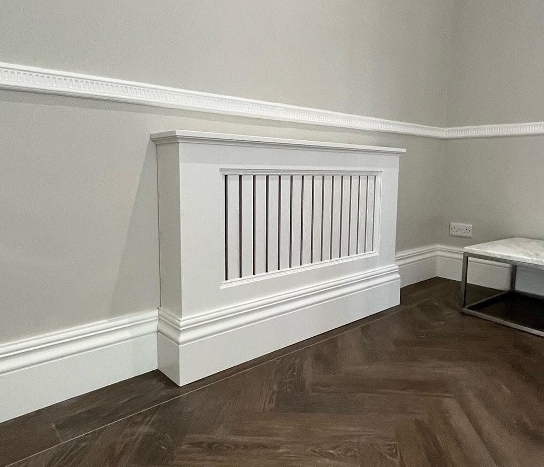 Unique Radiator Cover Beading and Skirting Design - Etsy UK