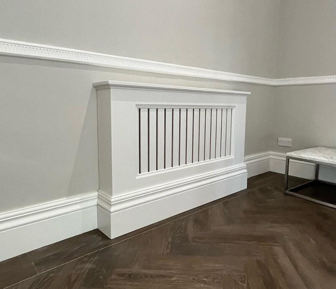 Unique Radiator Cover Beading and Skirting Design - Etsy UK