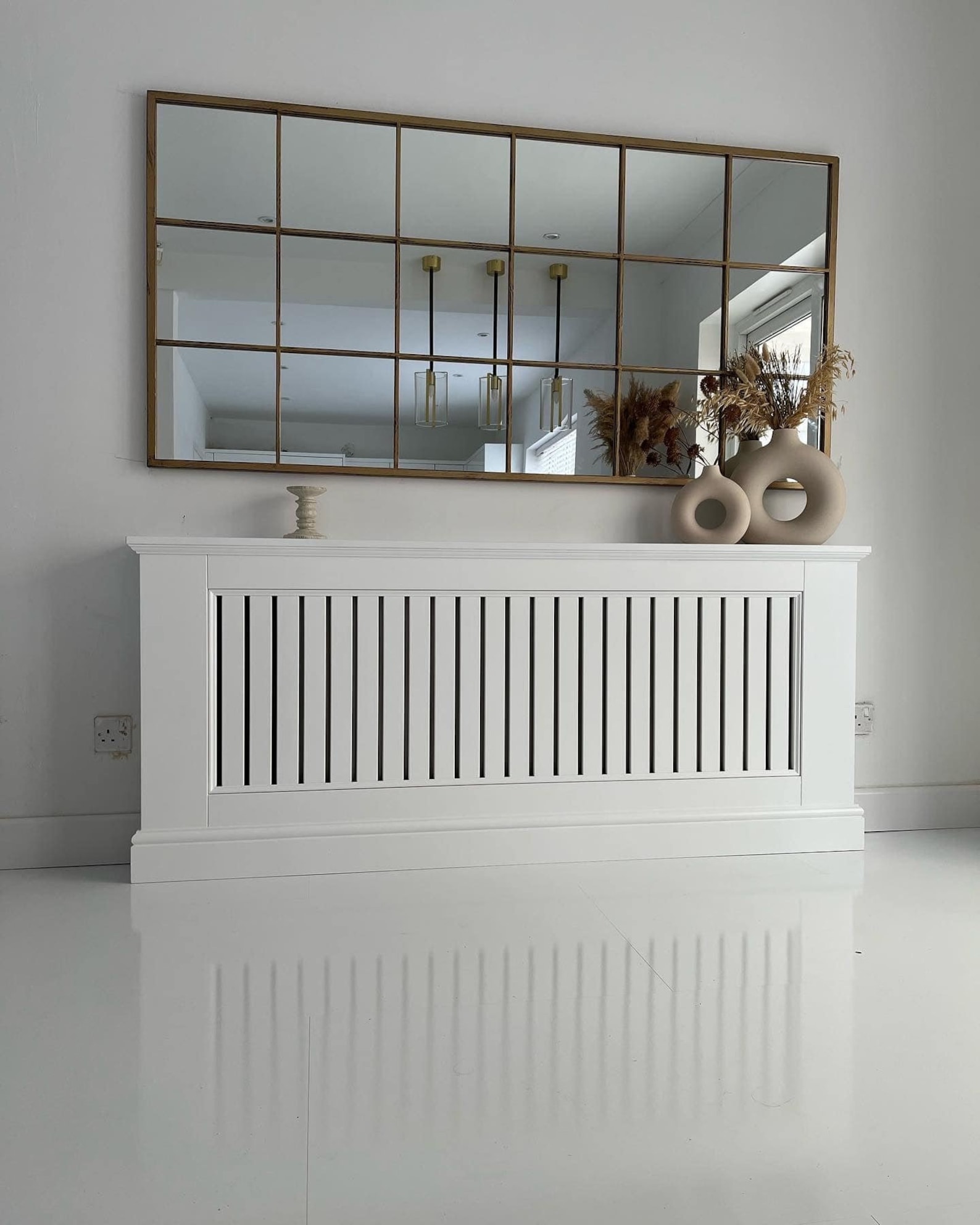 Unique Radiator Cover Beading and Skirting Design - Etsy UK