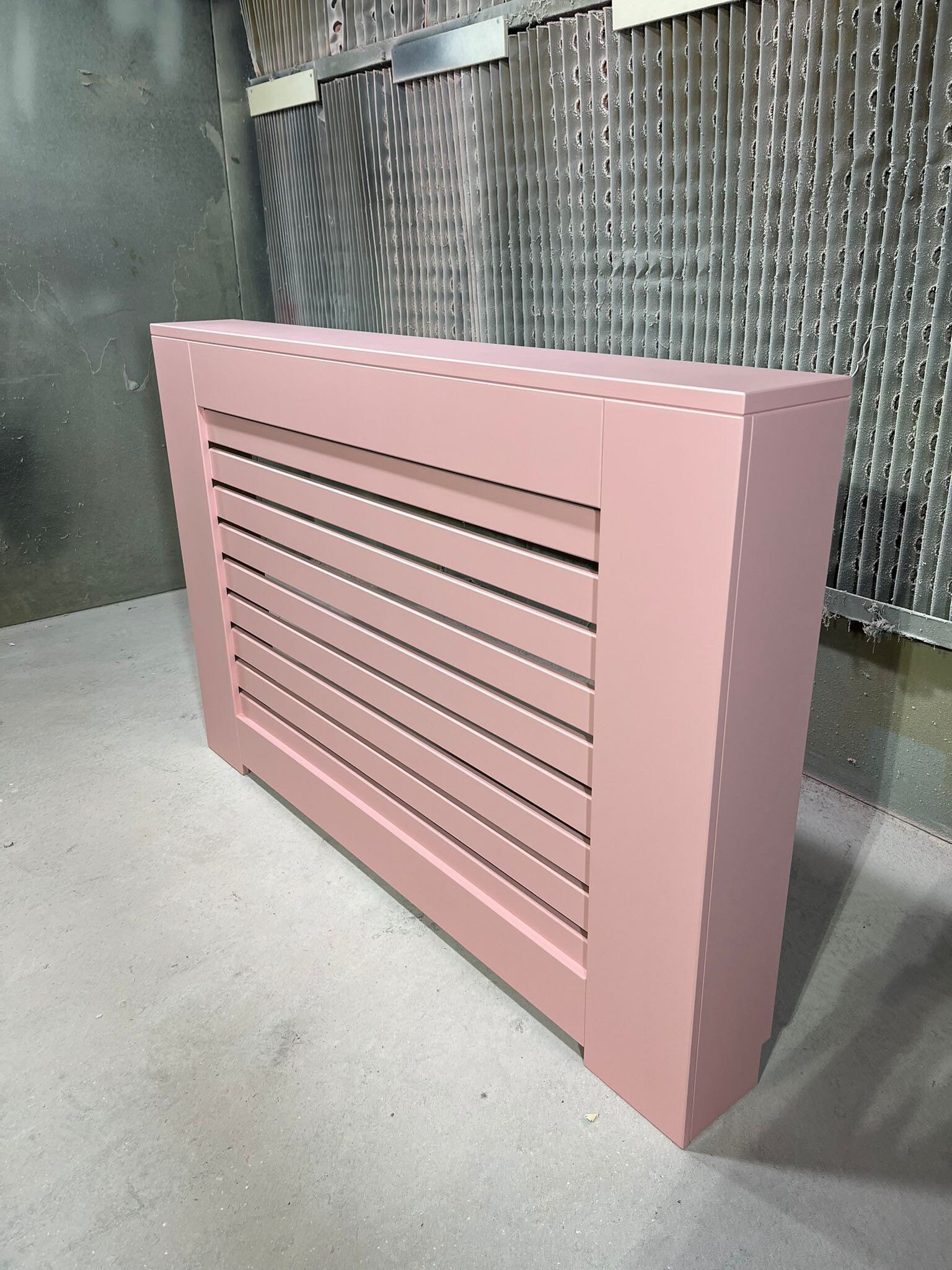 Farrow and Ball Pink Radiator Cover in Nancys Blushes No.278 - Etsy UK