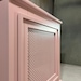 Radiator Cover Mesh in Farrow and Ball Nancys Blushes No.278 - Etsy UK