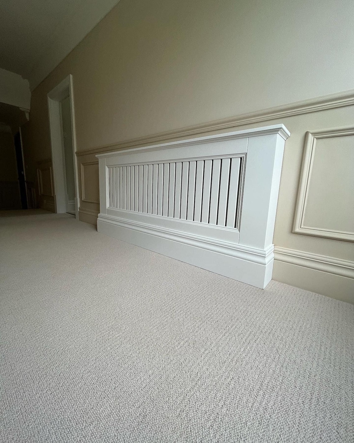 Unique Radiator Cover Beading and Skirting Design - Etsy UK