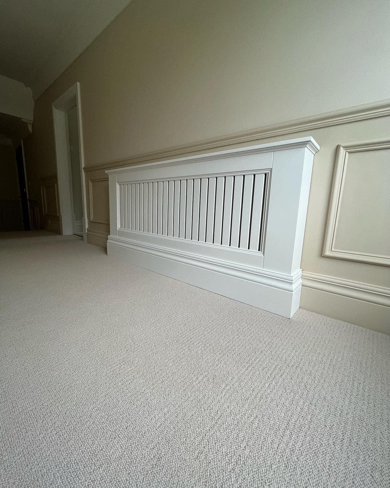 Unique Radiator Cover Beading and Skirting Design - Etsy UK