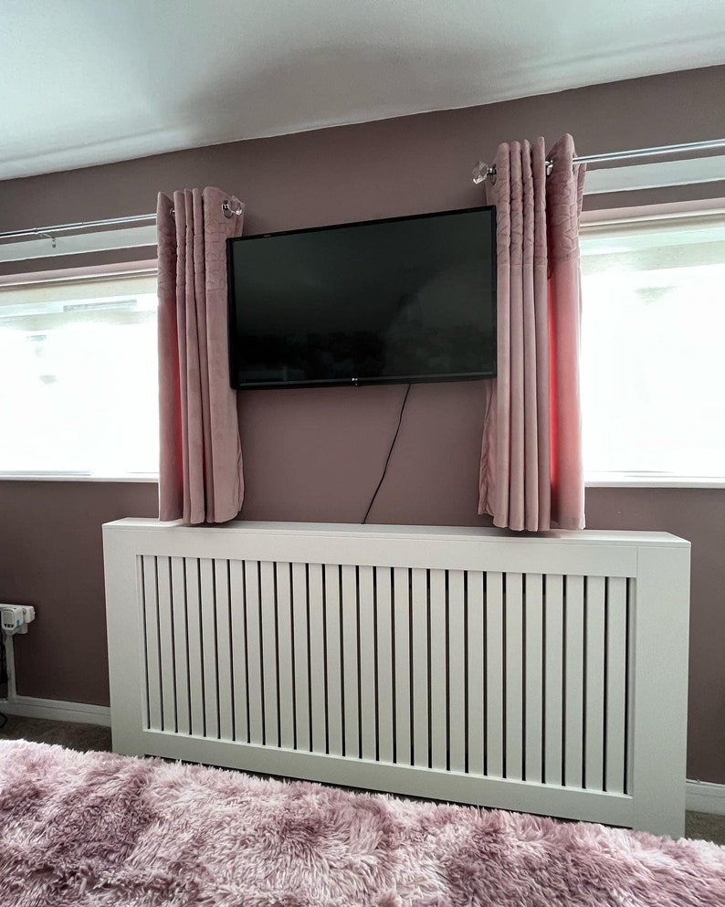 Bespoke Radiator Cover - Made to Measure - Etsy UK
