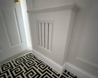 Decorative Radiator Cover Beading and Skirting Design - Etsy