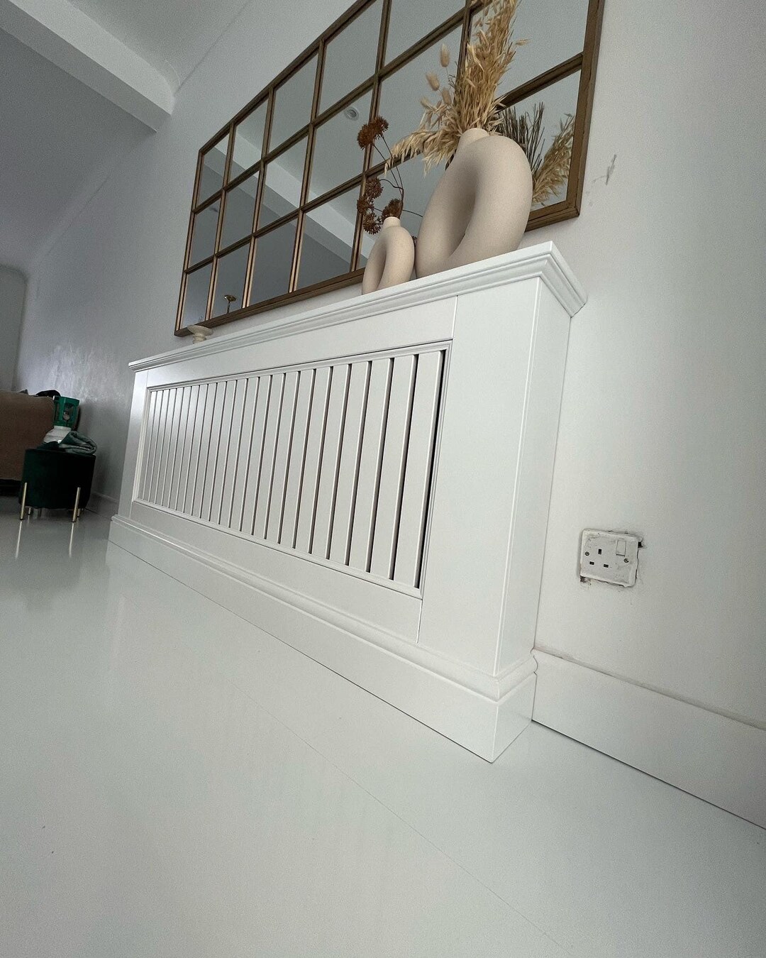 Unique Radiator Cover Beading and Skirting Design - Etsy UK