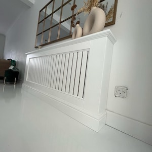 Unique Radiator Cover Beading and Skirting Design - Etsy UK