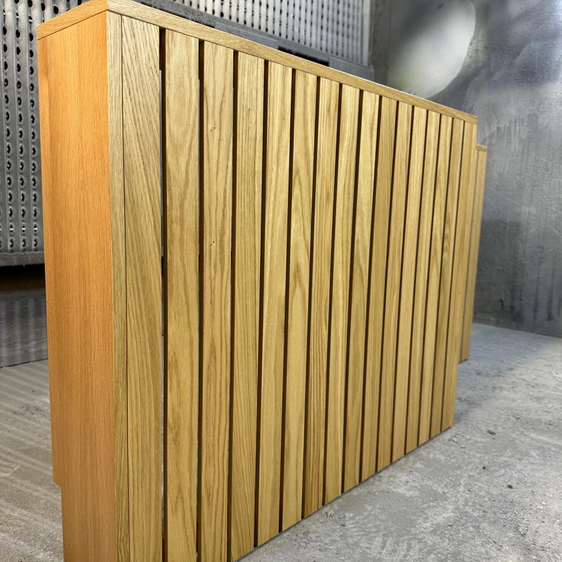 Oak Slat Radiator Cover - Etsy UK