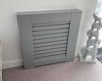 Oak Slat Bespoke Radiator Cover Made to Measure - Etsy