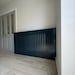 Black Radiator Cover - Etsy UK