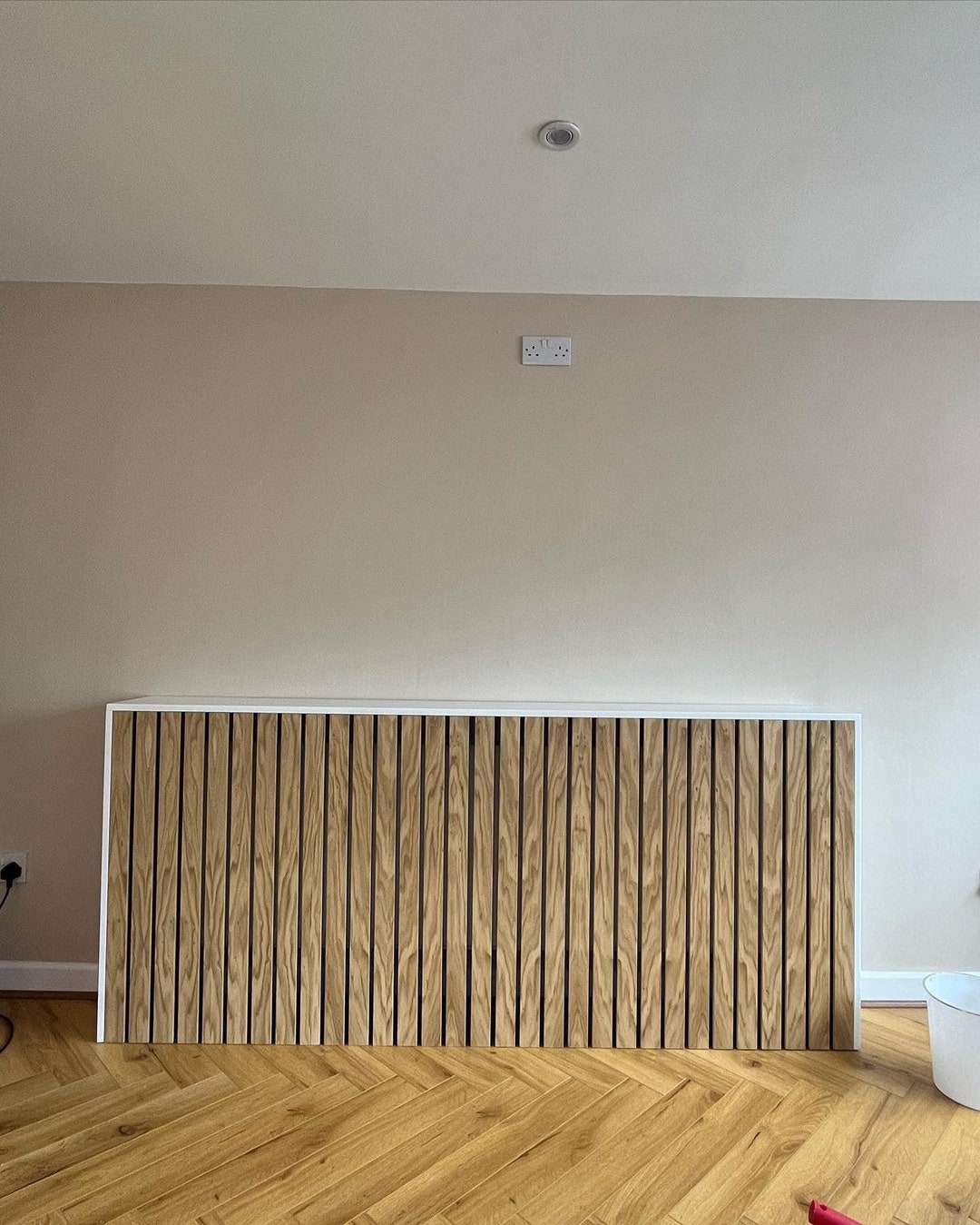 Oak Slat Bespoke Radiator Cover Made to Measure - Etsy UK