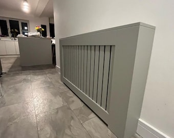 Black Radiator Cover Horizontal Slatsblack Horizontal Slat Radiator ...