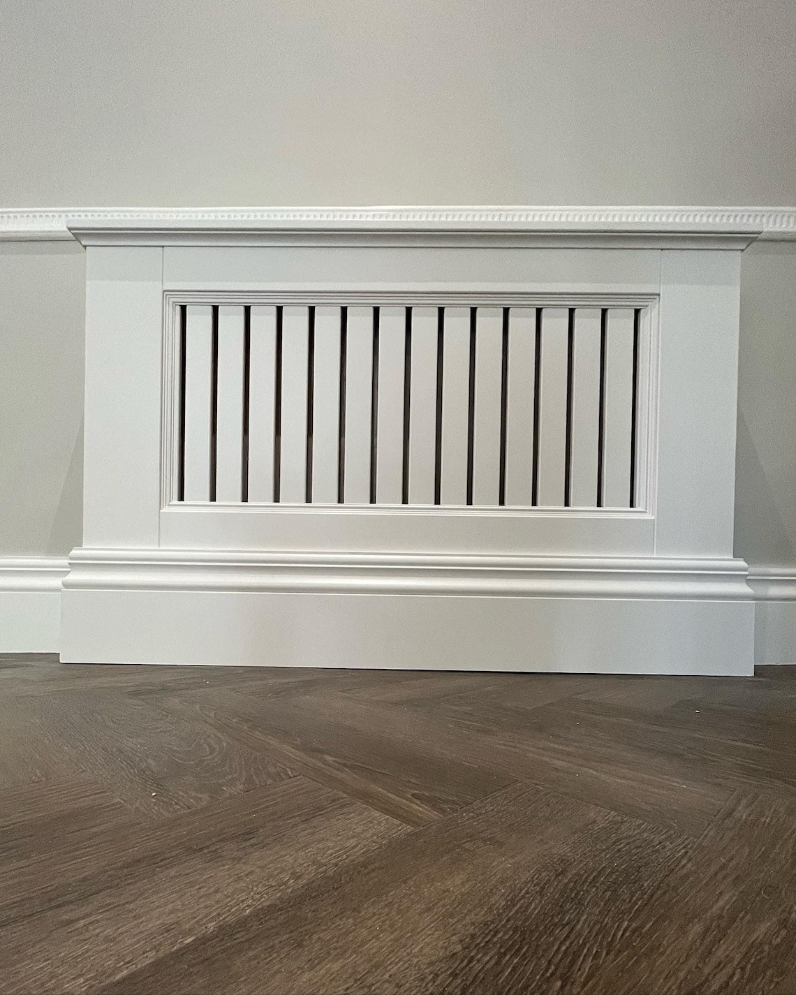 Unique Radiator Cover Beading and Skirting Design - Etsy UK