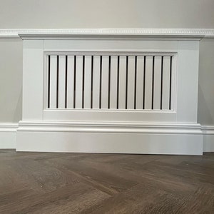 Unique Radiator Cover Beading and Skirting Design - Etsy UK