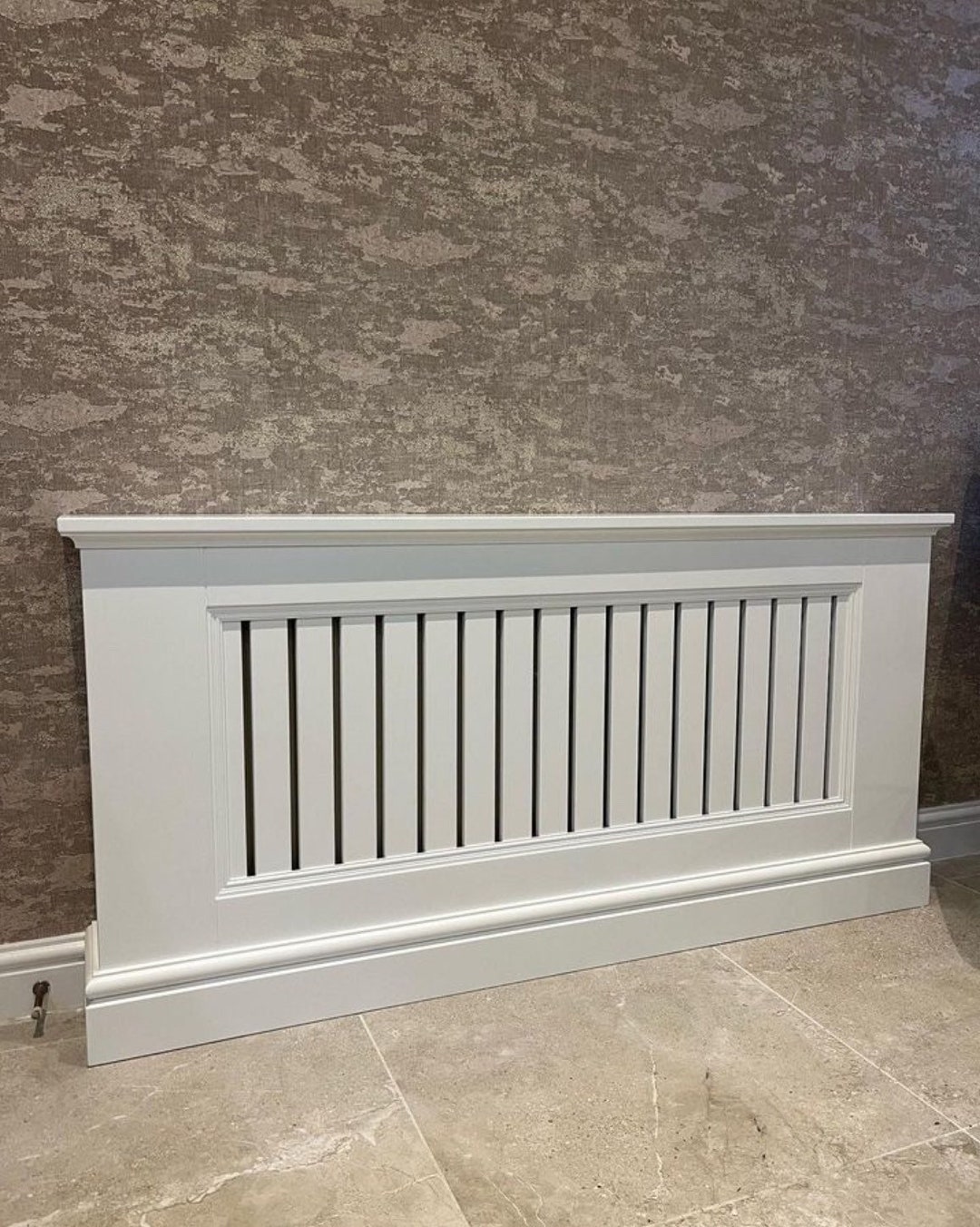Decorative Radiator Cover Beading and Skirting Design - Etsy
