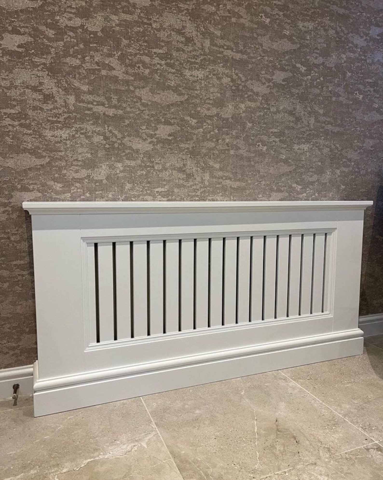 Decorative Radiator Cover Beading and Skirting Design - Etsy UK