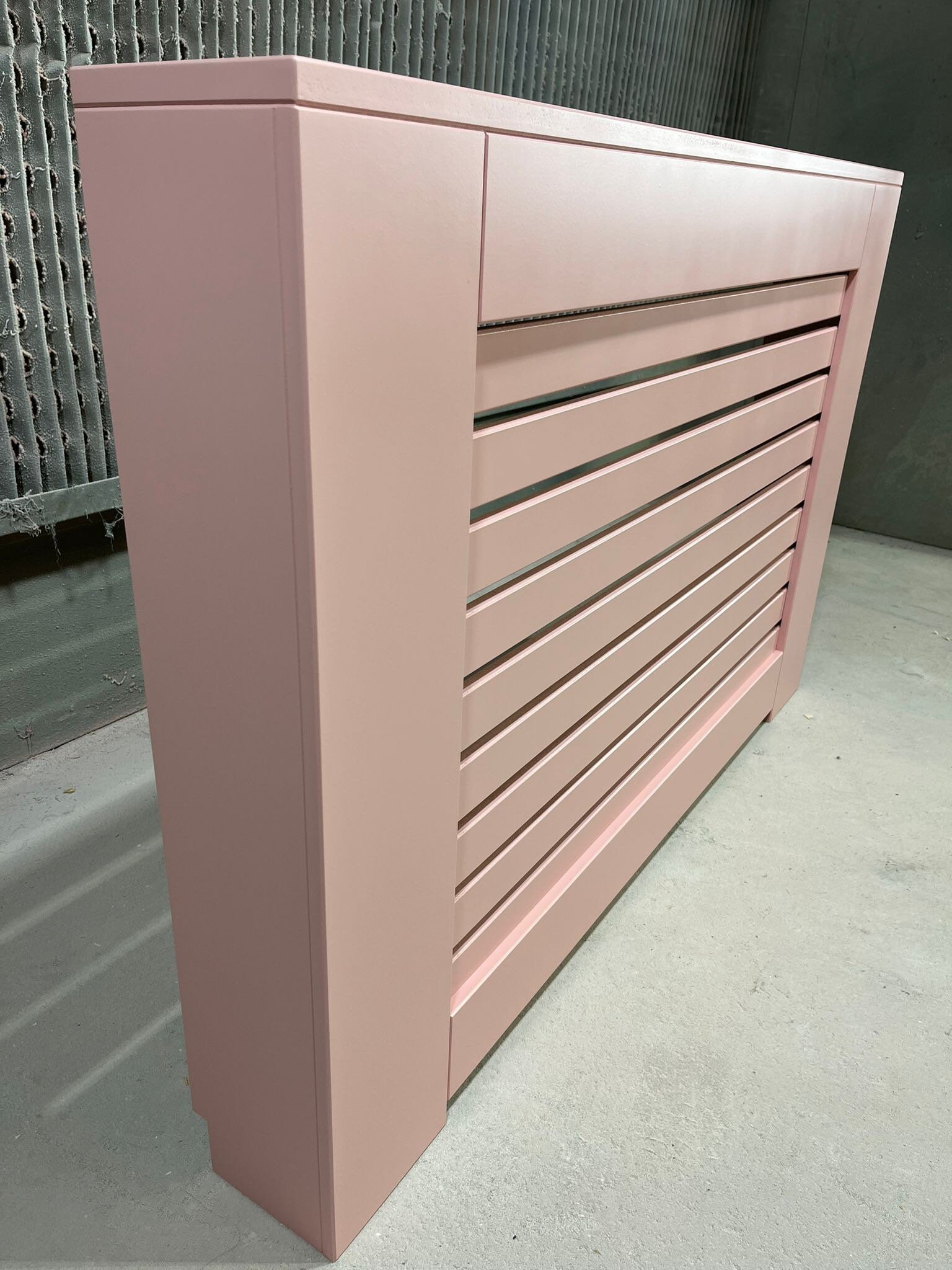 Farrow and Ball Pink Radiator Cover in Nancys Blushes No.278 - Etsy UK