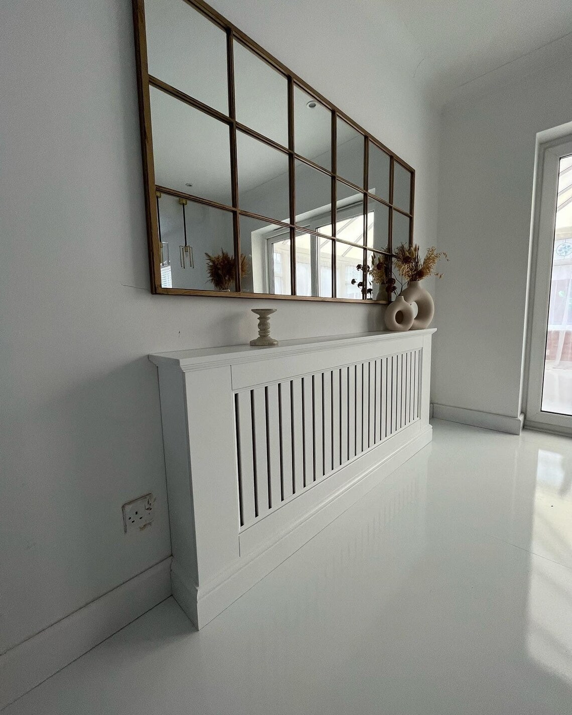 Unique Radiator Cover Beading and Skirting Design - Etsy UK