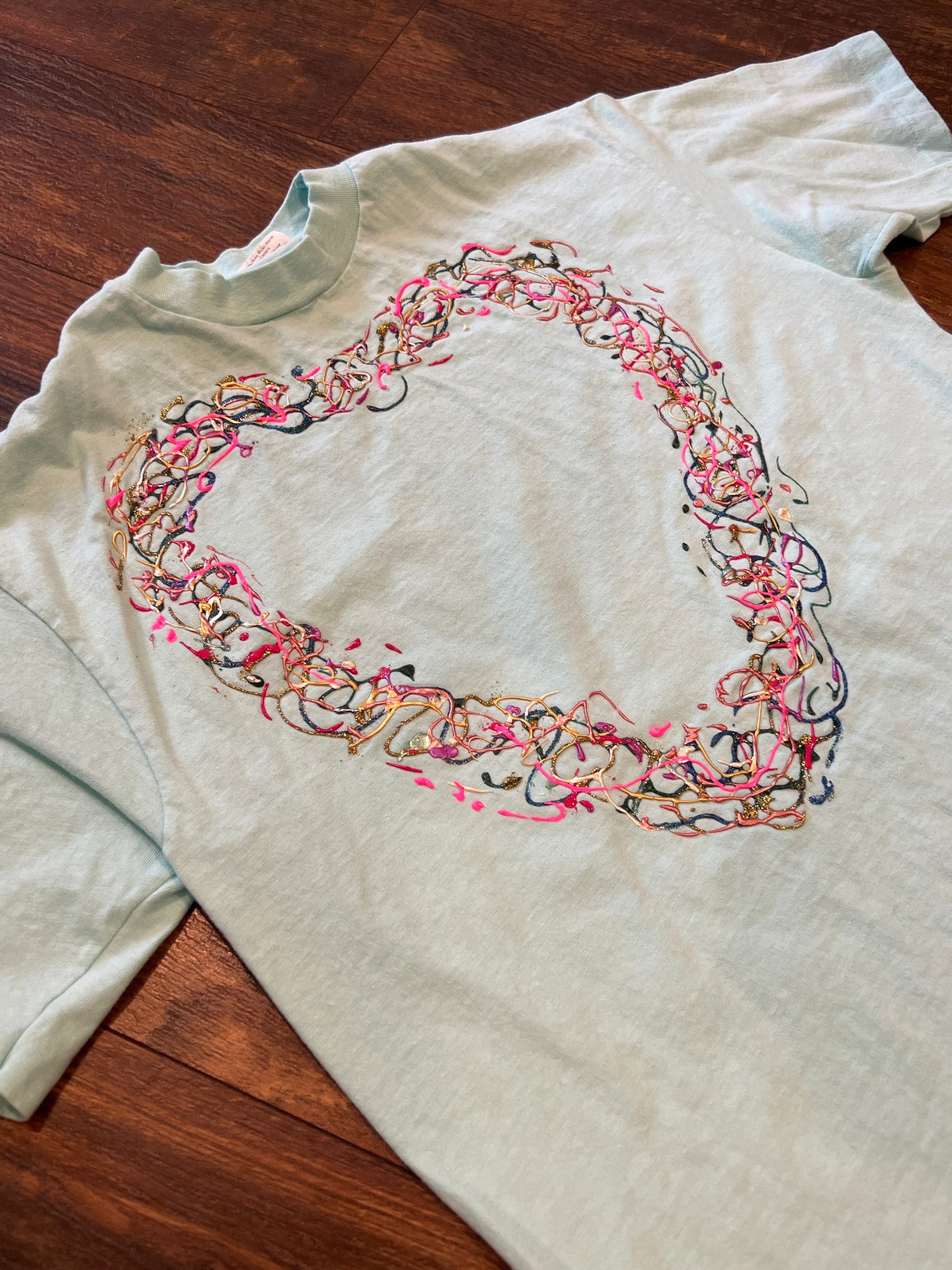 Puff Paint T Shirt Ideas