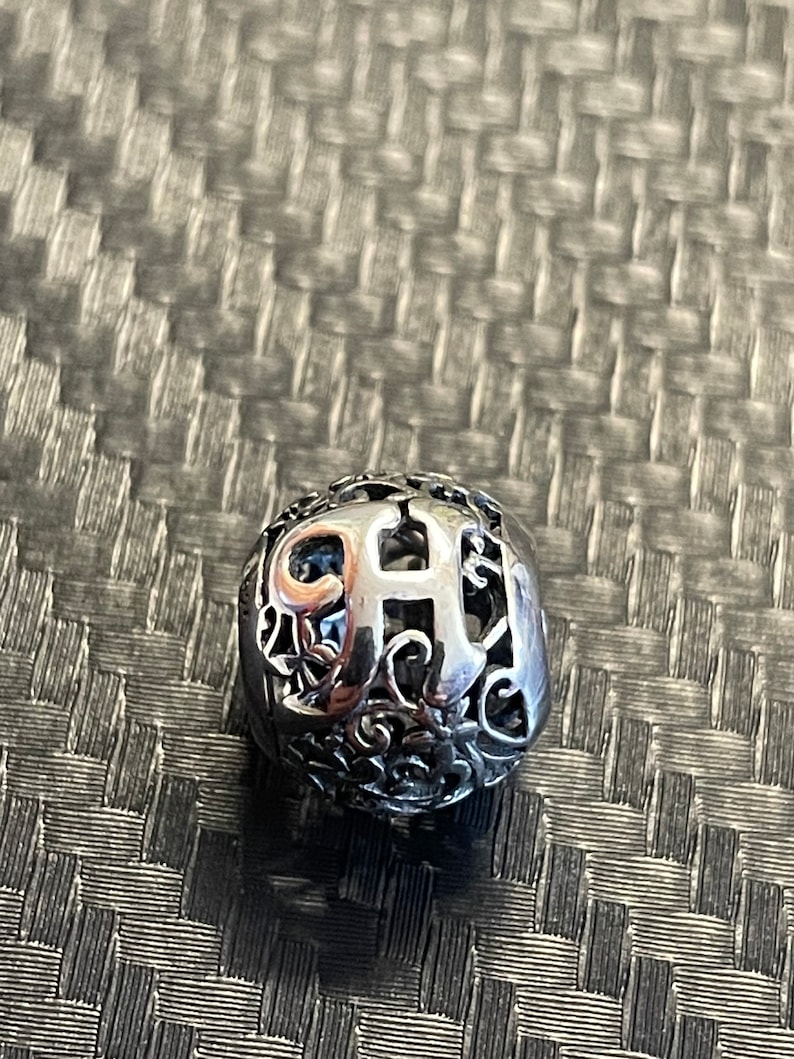 Alphabet Charms S925 - Etsy