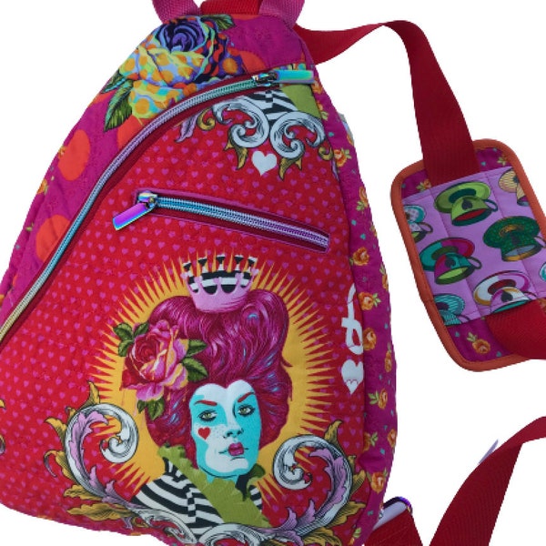 Tula Pink Bag - Etsy UK