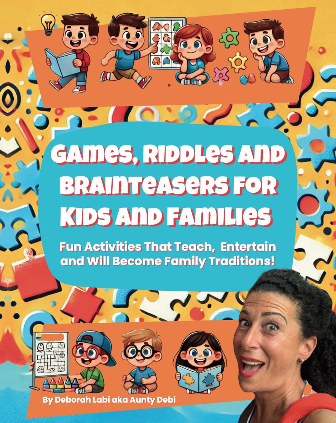 Games, Riddles & Brainteasers for Kids and Families: Fun Activities ...