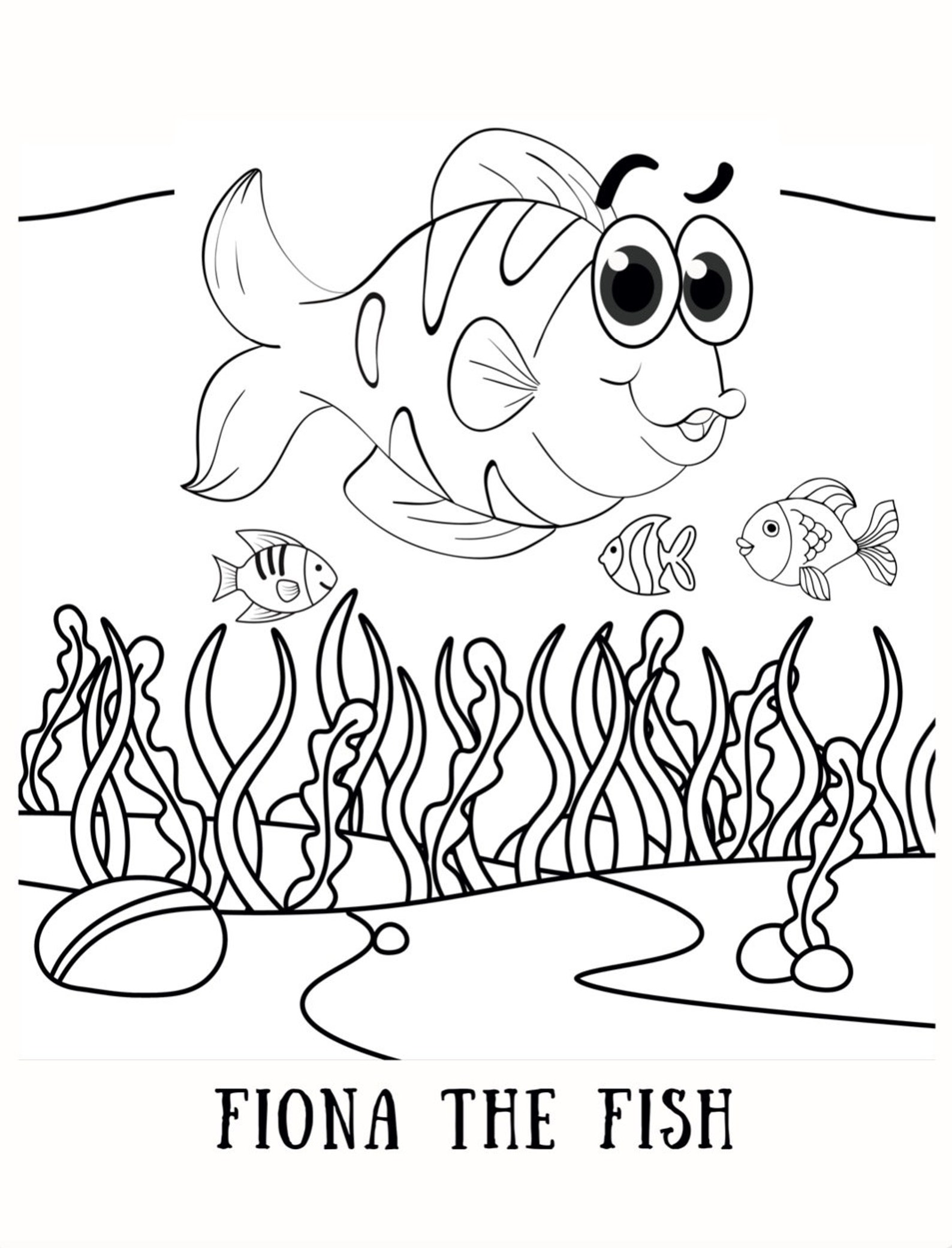 50 Page Big & Easy Animals Coloring Book for Toddlers - Etsy