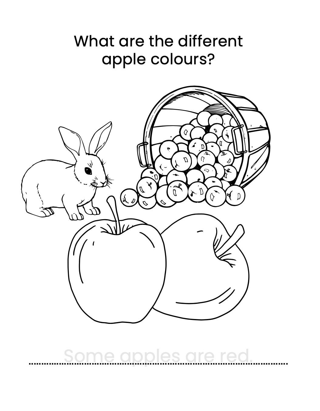 22 Page Writing & Coloring Book for Toddlers - Etsy