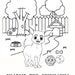 50 Page Big & Easy Animals Coloring Book for Toddlers - Etsy
