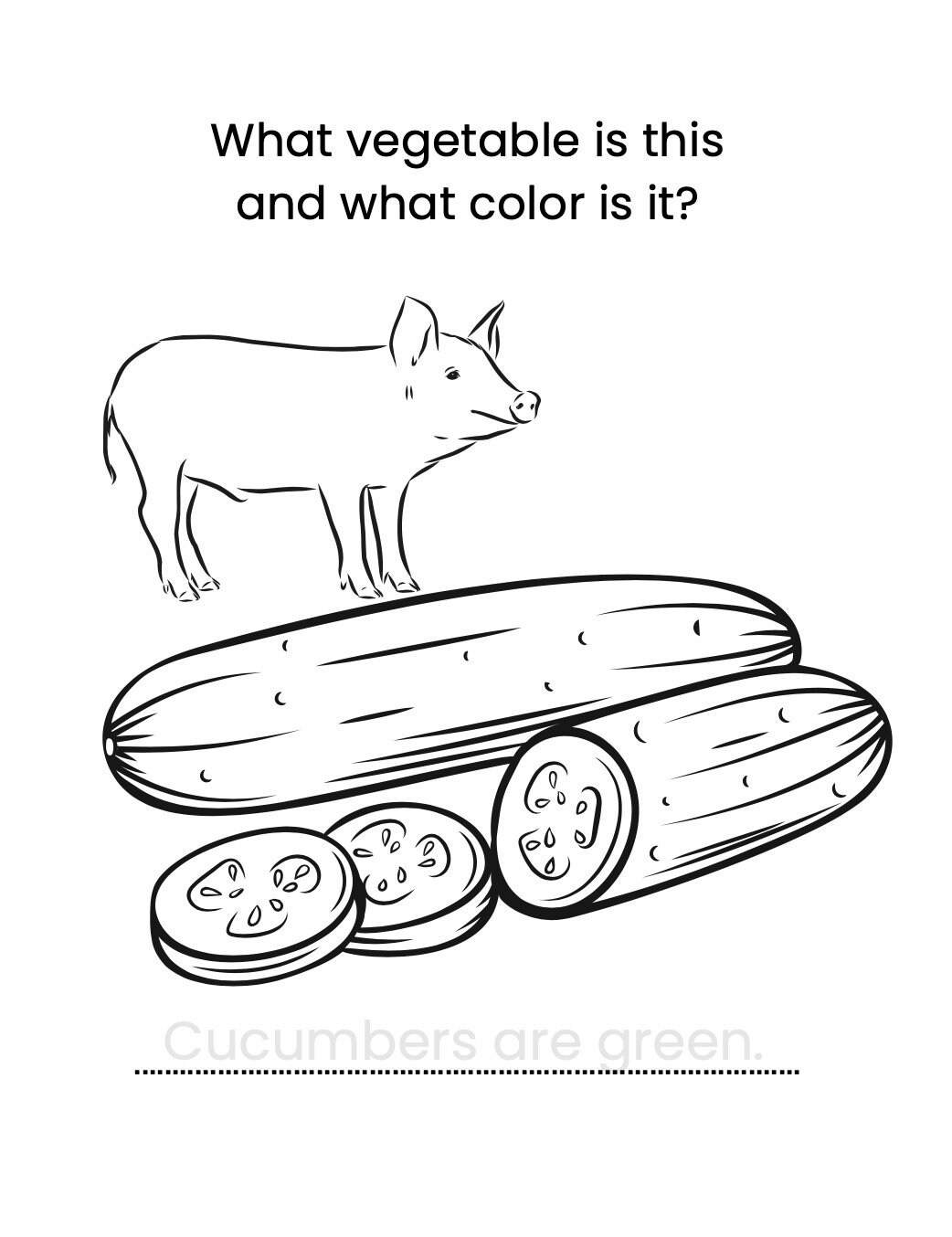 22 Page Writing & Coloring Book for Toddlers - Etsy