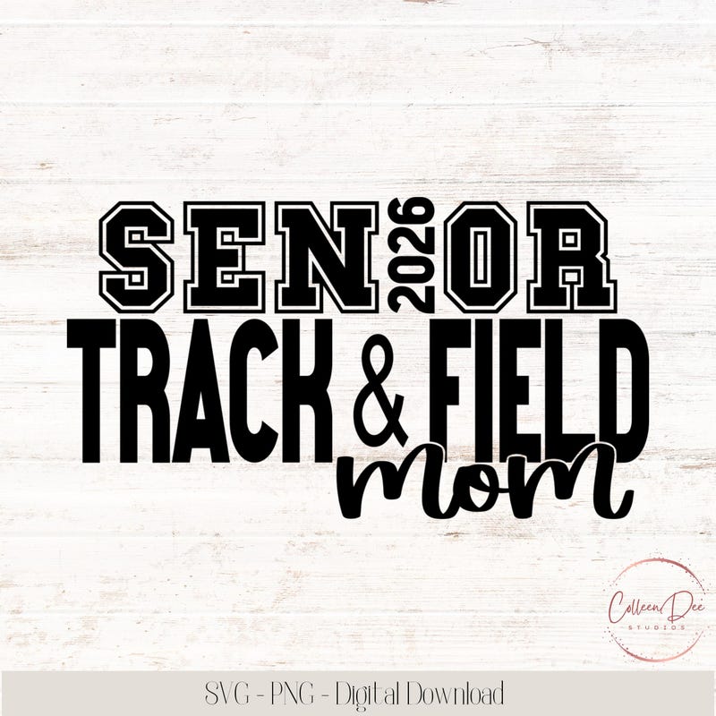 Senior Track Hurdler - Etsy