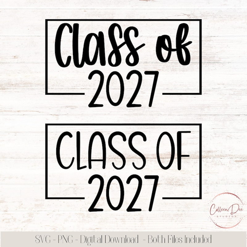 Class of 2027 Shirt - Etsy