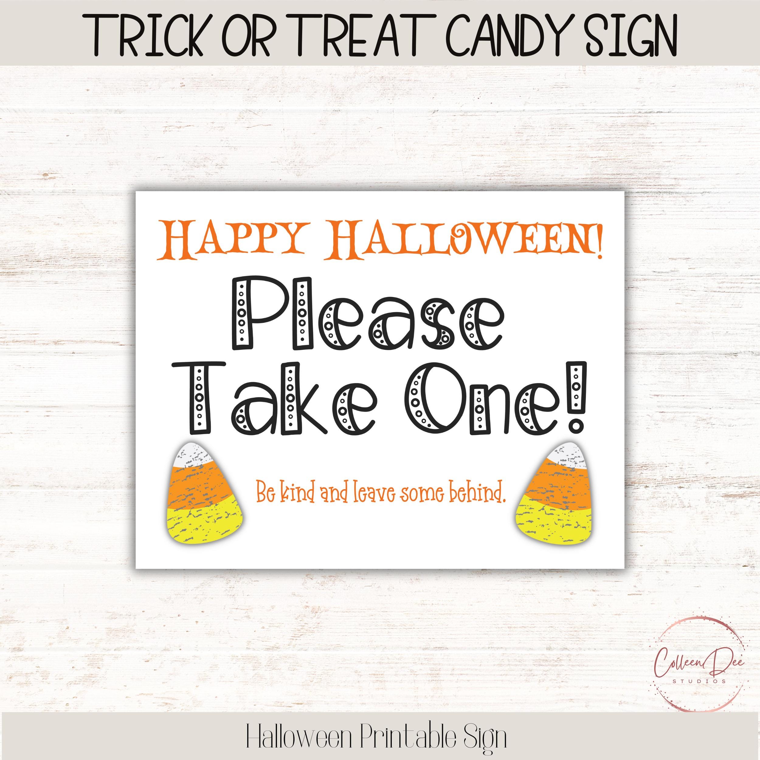One Piece Of Candy Please