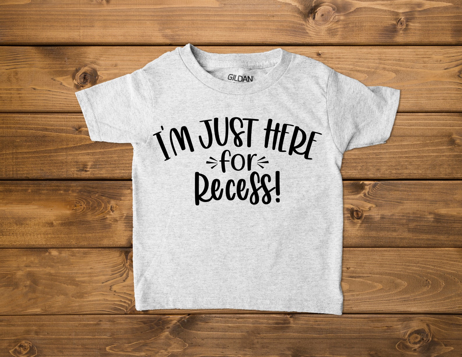 I'm Just Here for Recess Kids SVG PNG Elementary - Etsy