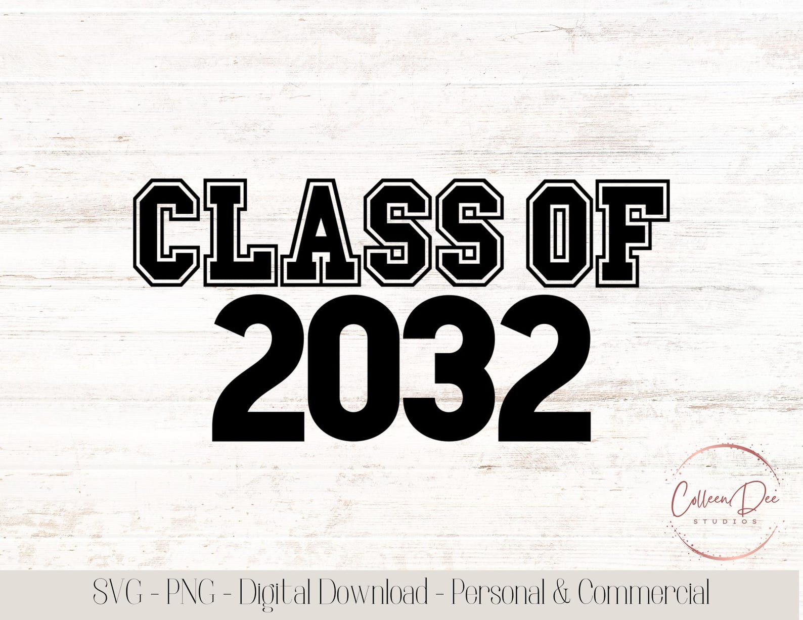 CLASS of 2032 | School Shirt | Class of 2032 Shirt | Sublimation DTF ...