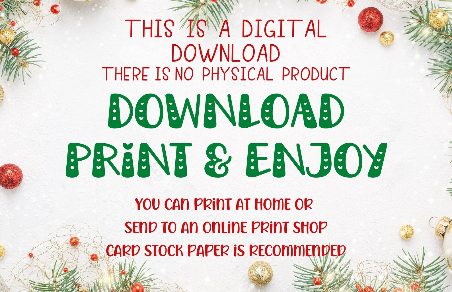 Winter Bingo Winter Printable Bingo Game Winter Game - Etsy