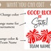 Editable Poms Cheer Good Luck State Printable Tag Poms Cheer Team State ...
