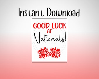 Good Luck at State Pom - Etsy