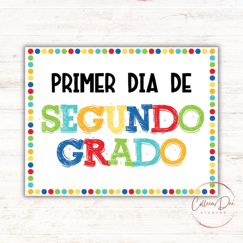 Primer Dia De Segundo Grado | Ultimo Dia De Segundo Grado | Dual ...