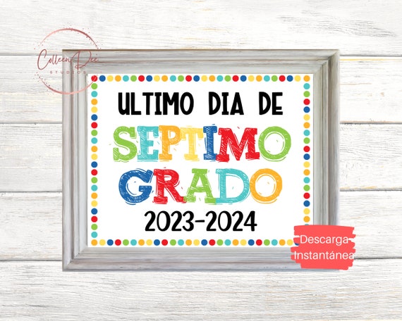 Letreros De 7mo Grado