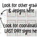 Editable Back to School Sign Editable Last Day of School Sign First Day ...