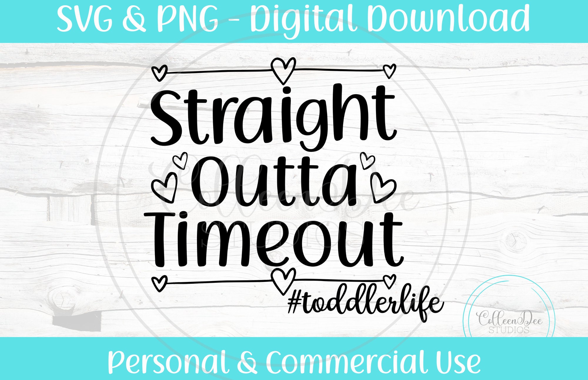 Straight Outta Timeout toddlerlife SVG SVG Cut File PNG - Etsy